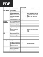 Canteen Inspection Checklist | PDF | Refrigerator | Foods