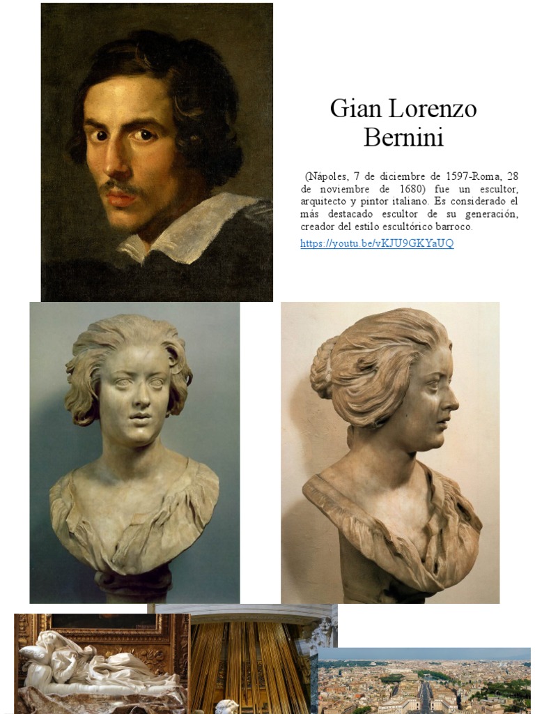 El legado artístico de Gian Lorenzo Bernini: esculturas y arquitectura ...