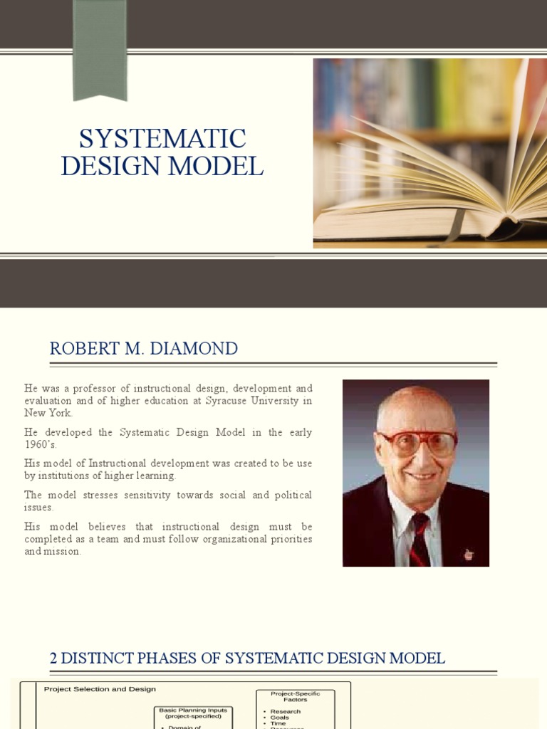 Systematic Design Model | PDF