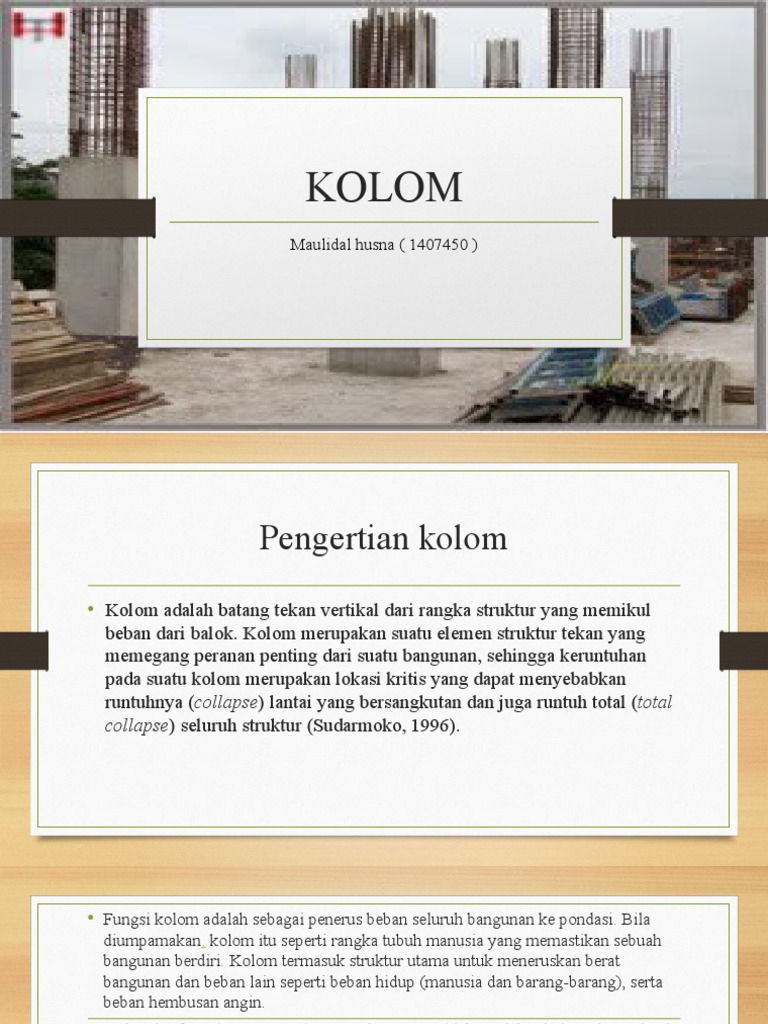 Kolom | PDF