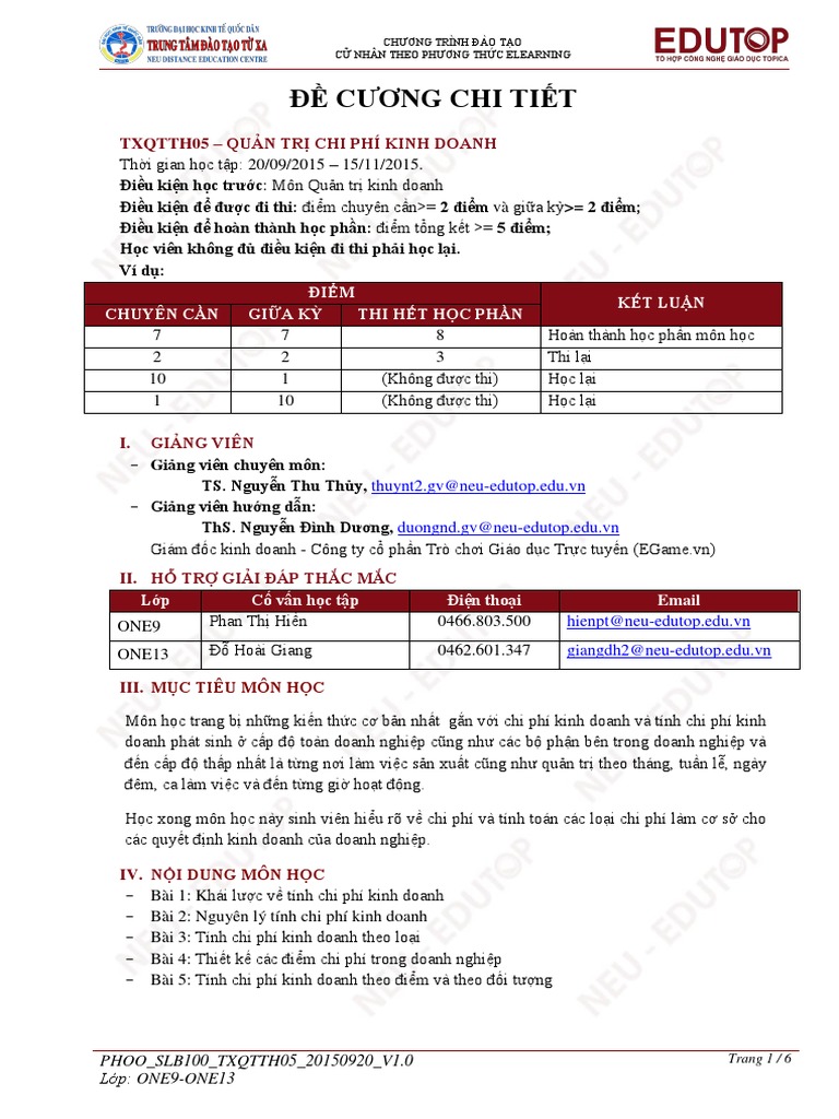 Phoo SLB100 TXQTTH05 One9-One13 V1 | PDF