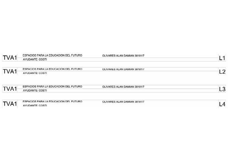 Rotulos Modelo | PDF