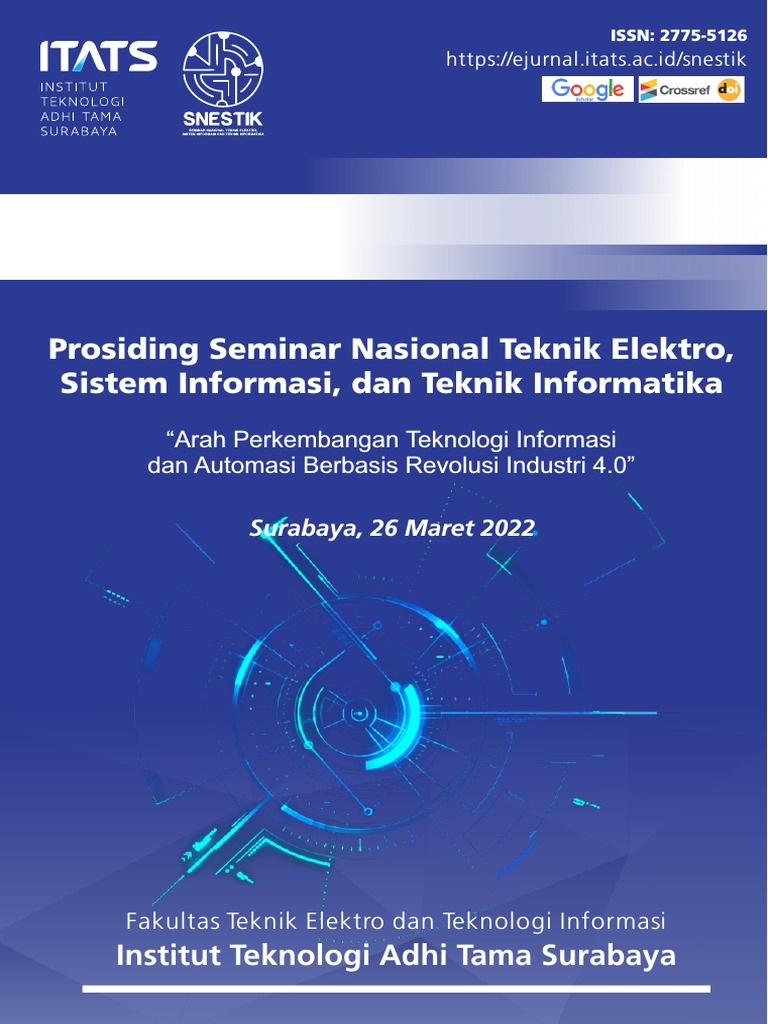 Prosiding Seminar Nasional Teknik Elektro, Sistem Informasi, Dan Teknik Informatika | PDF