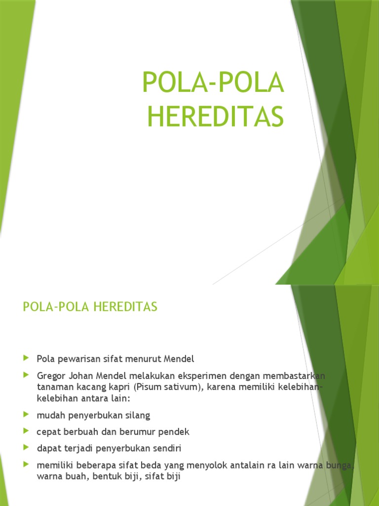 Pola Hereditas | PDF