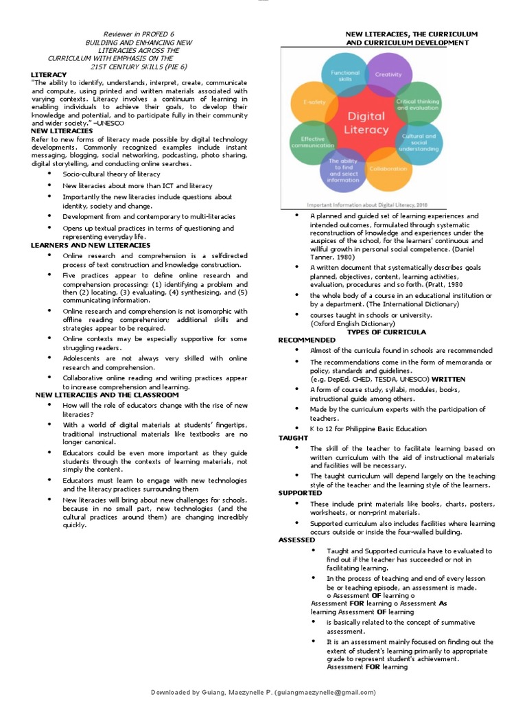 BENLAC | PDF | Curriculum | Teaching Method