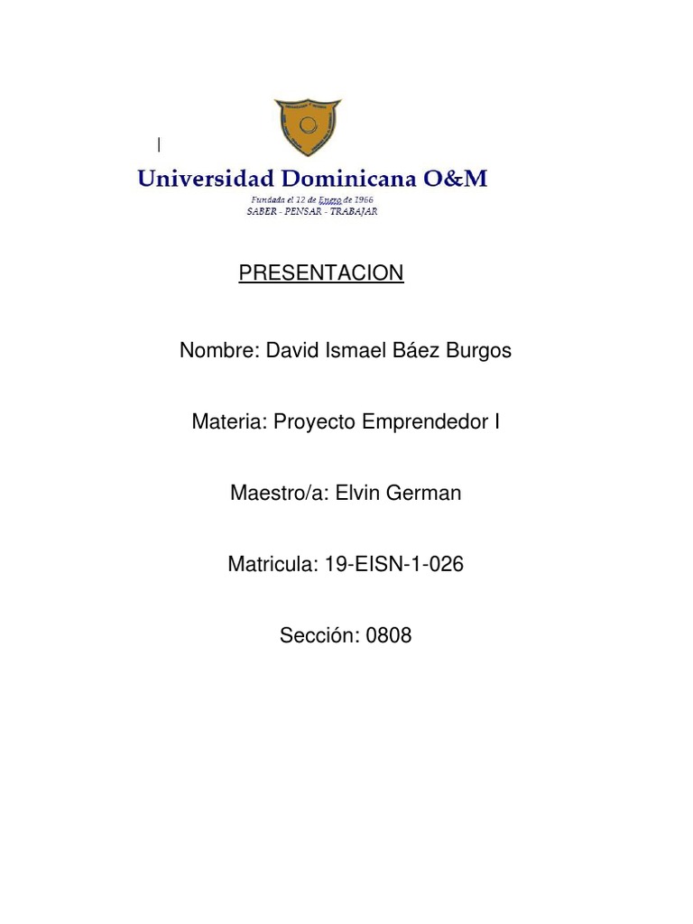 19 Eisn 1 026 Pe1 A3 | PDF | Producto (Negocio) | Marketing