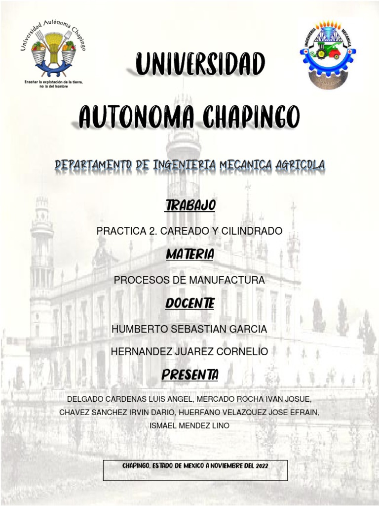 Cilindrado y Careado en Torno: Guía Práctica | PDF | Herramientas | Rieles