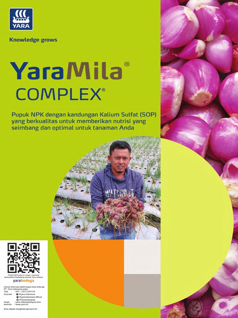 YaraMila COMPLEX Brochure A4 - 130722 - Rev3 - Resize - Smaller | PDF