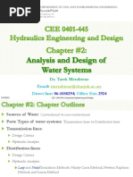 Water Reticulation Design Guidelines | PDF | Pipe (Fluid Conveyance ...