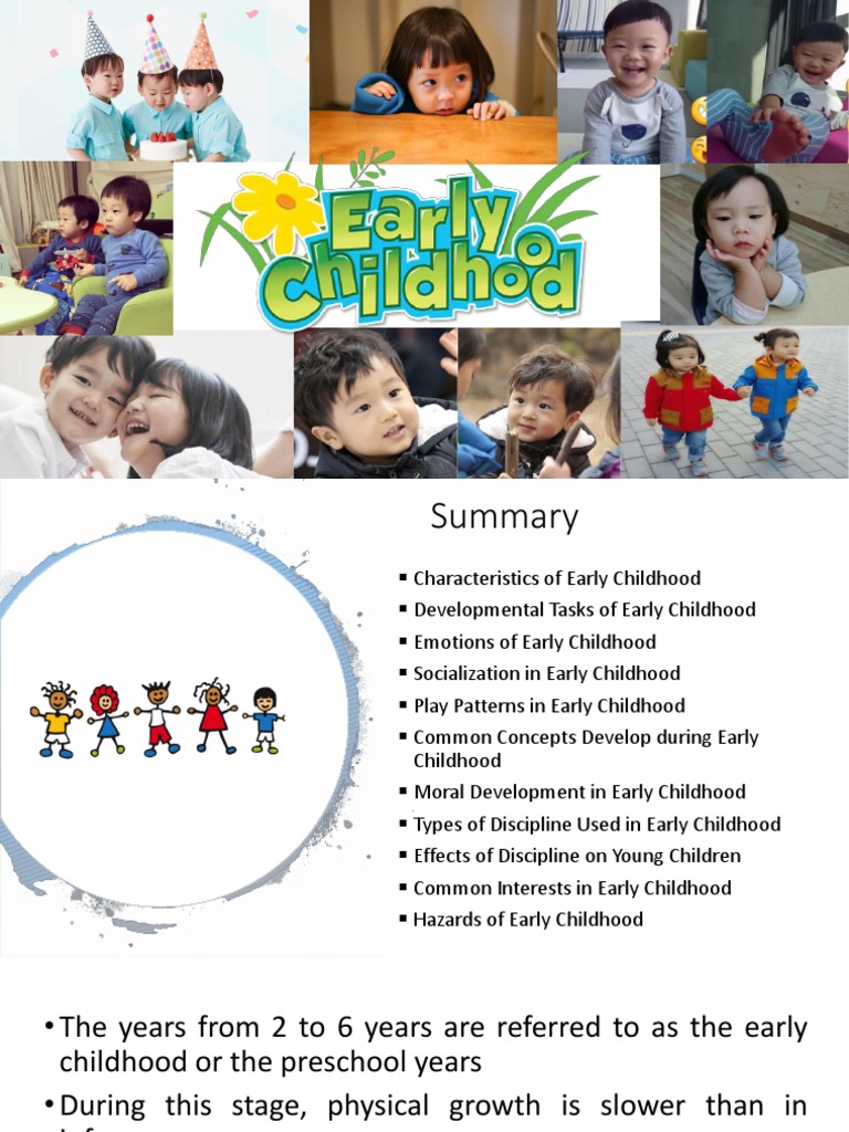 Early Childhood | PDF | Cognitive Science | Behavioural Sciences
