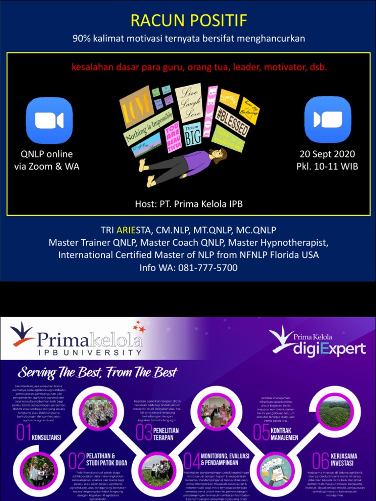 MENYELIDIKI RACUN POSITIF | PDF