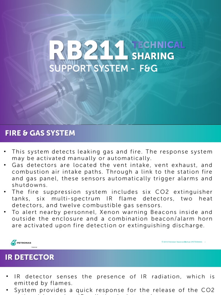 RB211 Fire and Gas System Presentation | PDF
