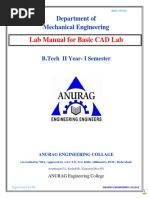 Report Autocad (Practical 1) | PDF | Computers