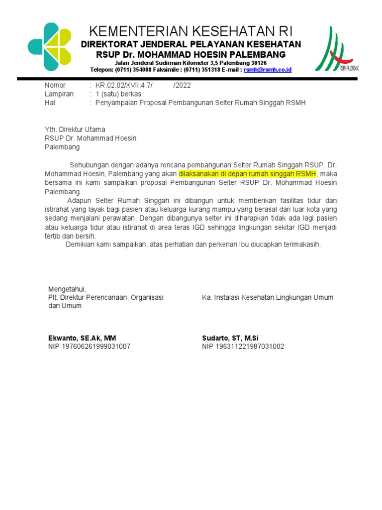 Surat Proposal | PDF | Sains & Matematika