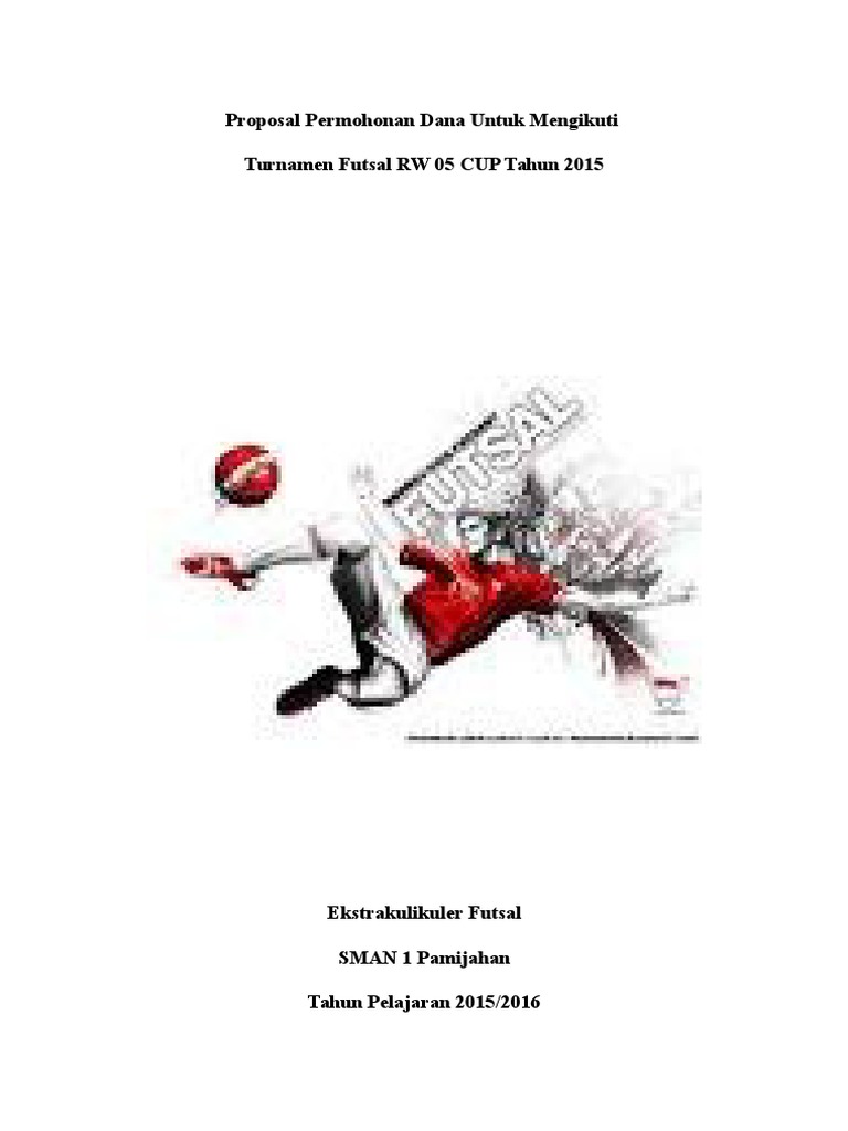Proposal Futsal | PDF
