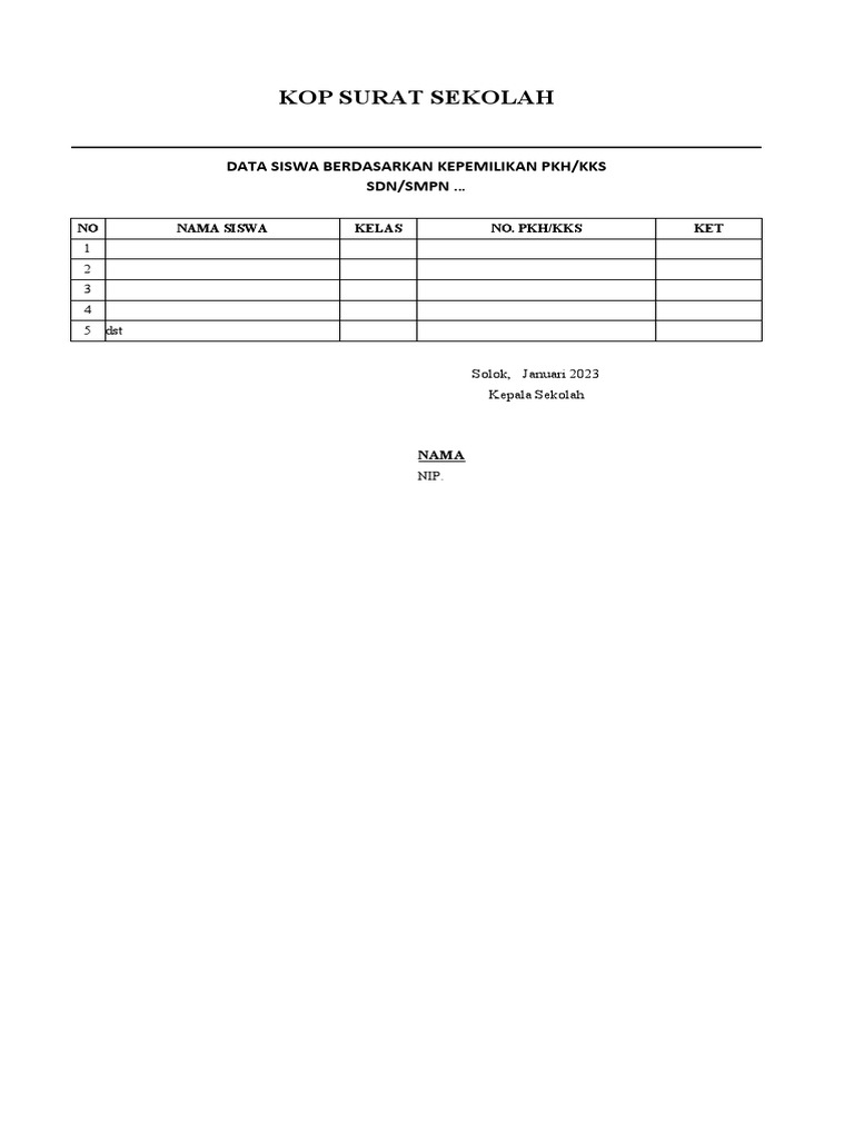 Format SPM 2023 | PDF