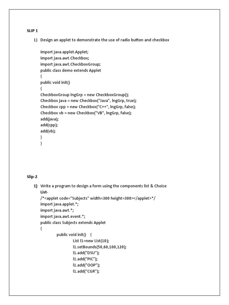 Java | PDF | Software | Computing Java | PDF | Software | Computing