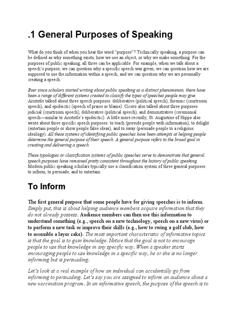 Eng 55 - Lesson Iv | PDF | Public Speaking | Persuasion