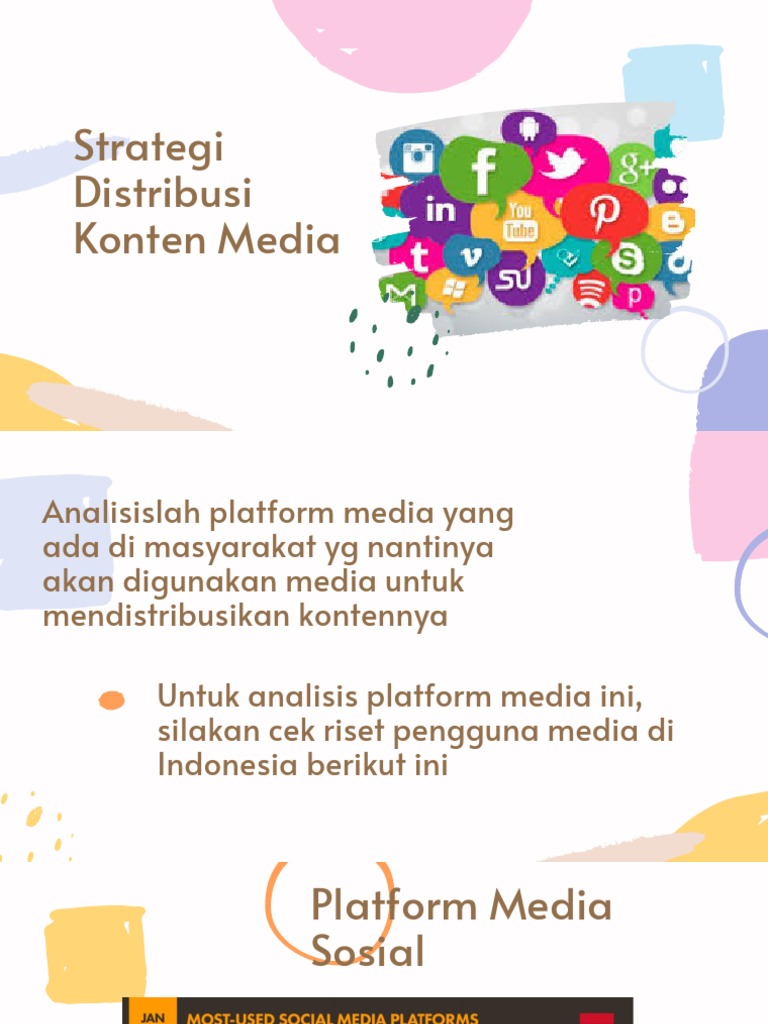 STrategi Distribusi KONTEN MEDIA | PDF