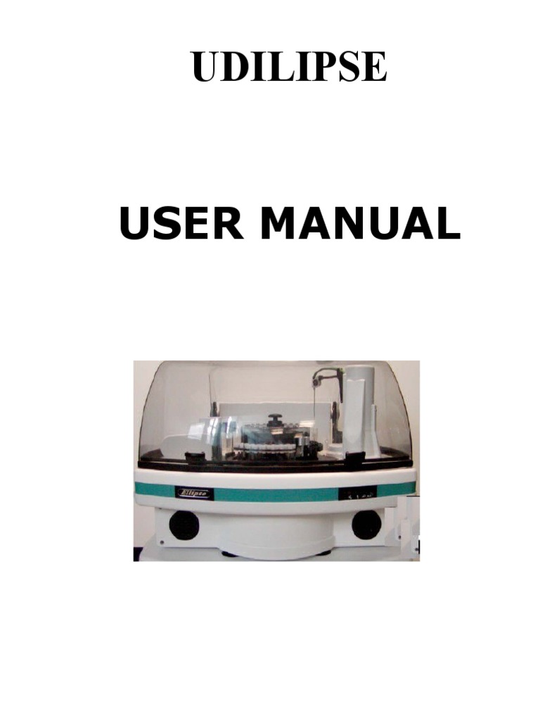 UDILIPSE USER MANUAL 1.0.2 (New) | Download Free PDF | Icon (Computing) | Power Supply