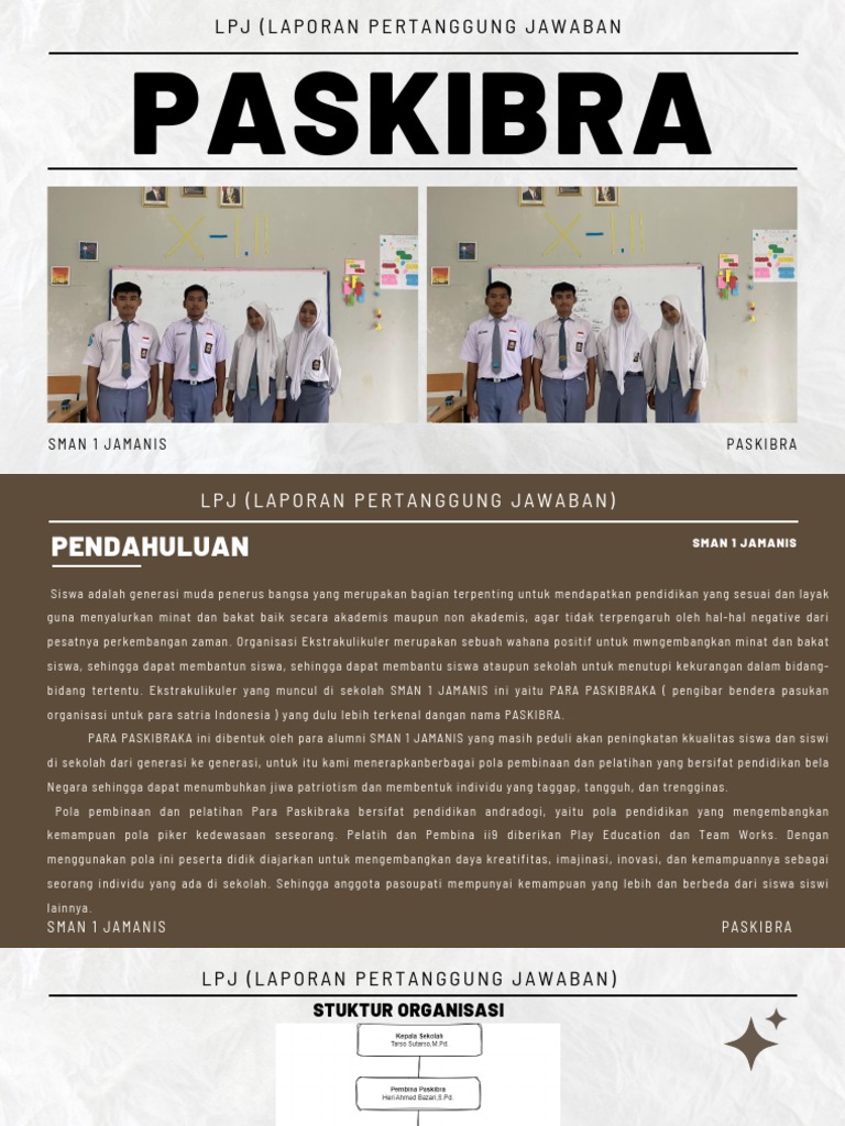 LPJ (Laporan Pertanggung Jawaban - 3 | PDF