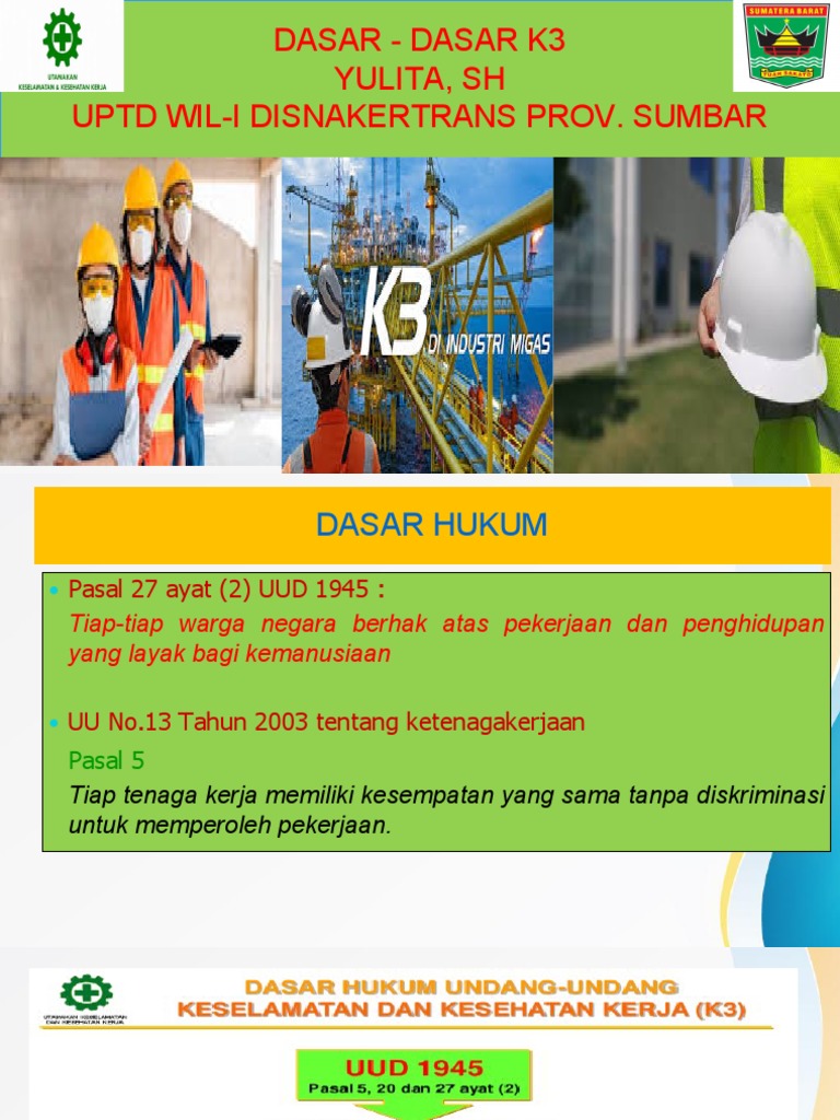 Dasar Dasar K3 | PDF