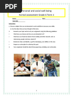 NSTech grade 5 Term 1 Practical Task | PDF | Plants | Natural Environment