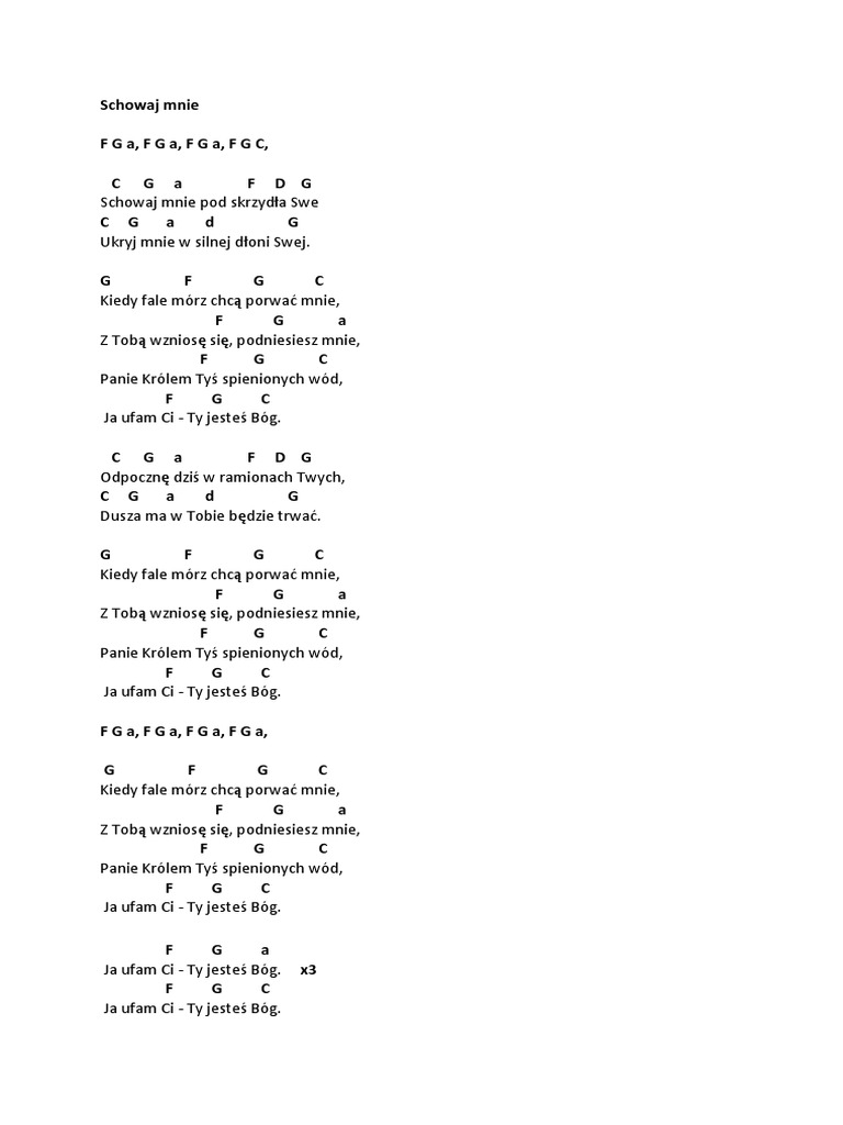 Schowaj Mnie | PDF