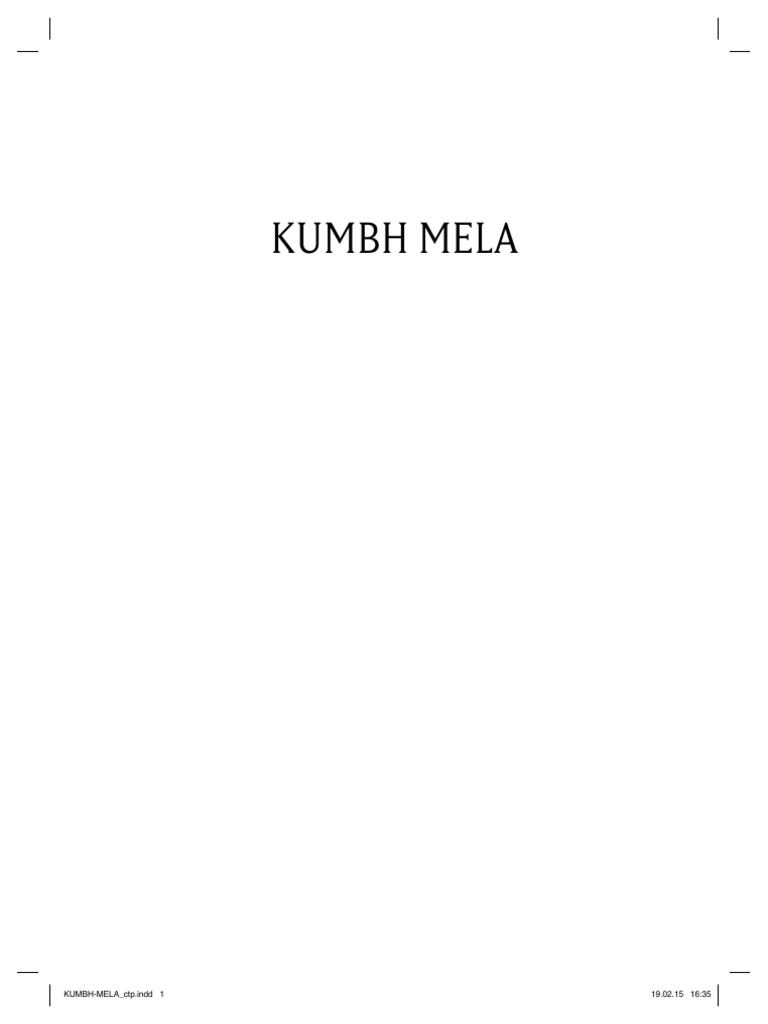 KUMBH Ansicht OLack | PDF | City
