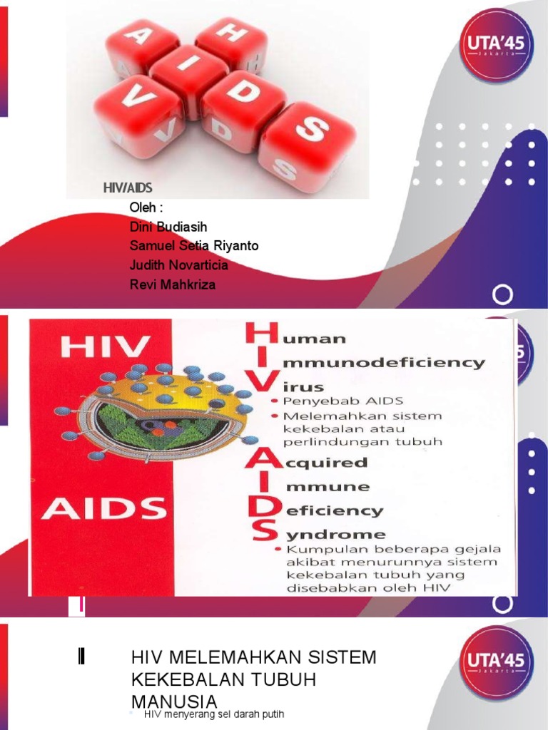 HIV AIDS PPT Selasa | PDF | Pengembangan Diri