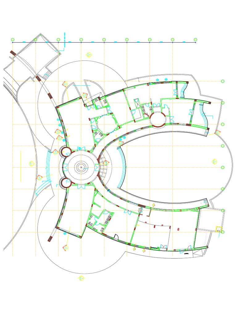 Ab FC 31 A VB 1101 Vip Ground Floor Plan Model | PDF