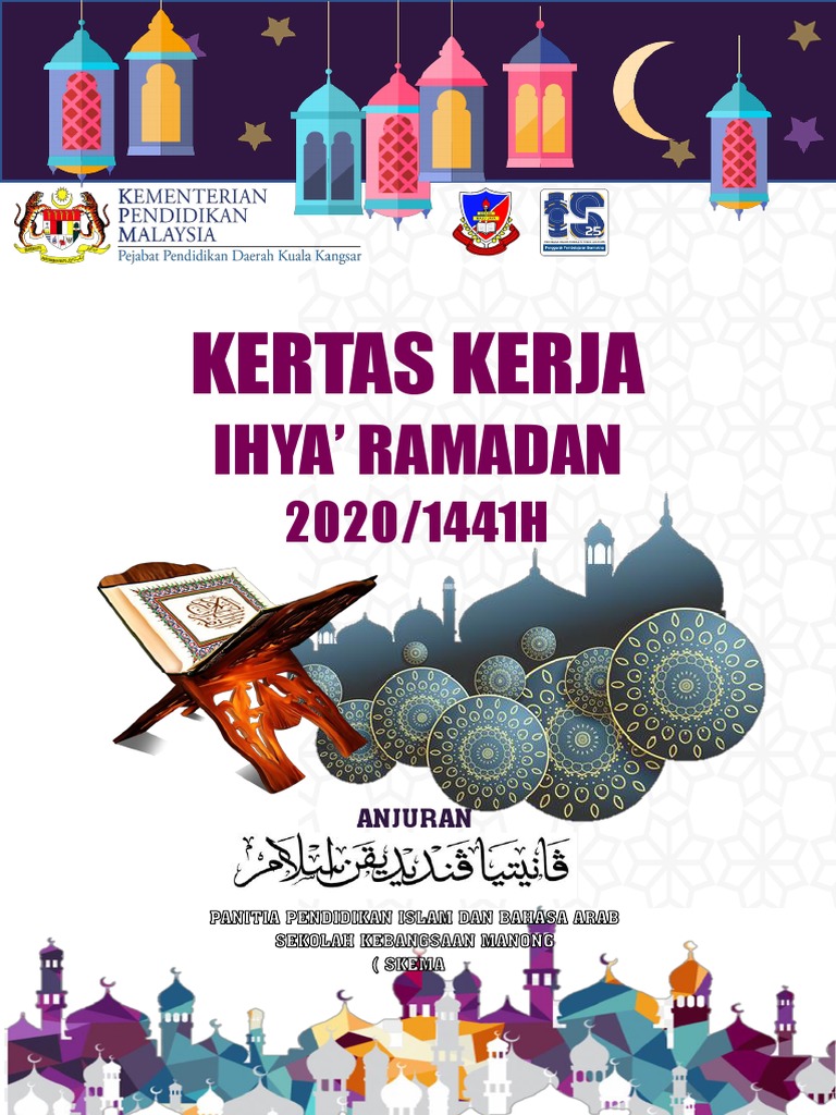 Kertas Kerja Ihya Ramadan Skema 2020 | PDF