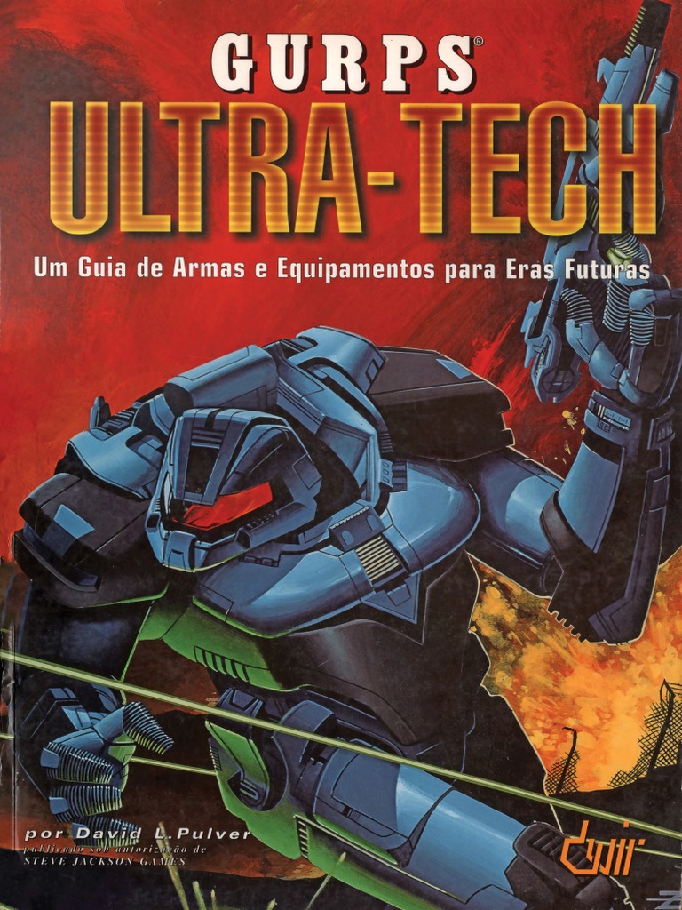 GURPS Ultra-Tech (Alta Resolução) | PDF