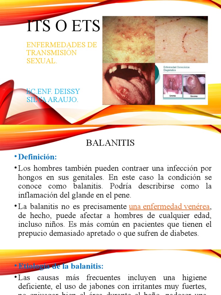 Its o Ets Dia Positivas. | PDF | Infección transmitida sexualmente ...