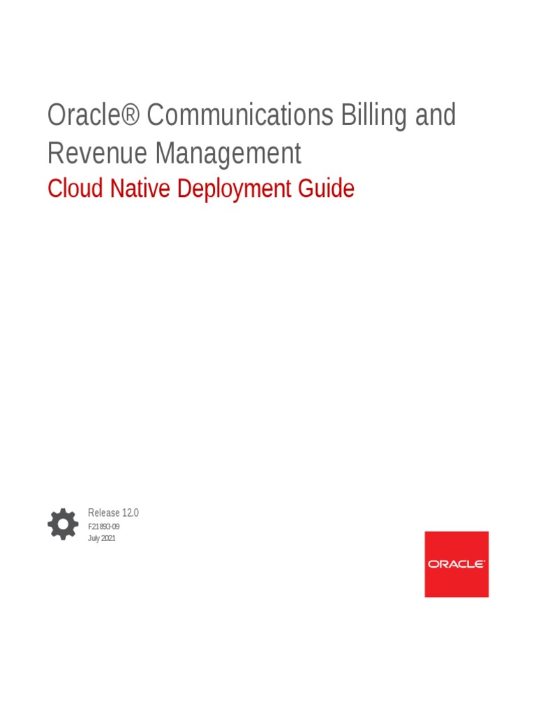 Cloud Native Deployment Guide | PDF | Cloud Computing | Transport Layer ...