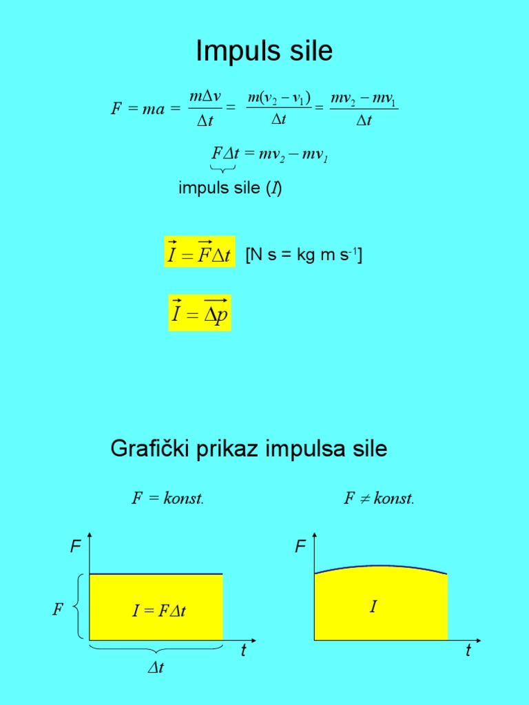 19 Impuls Sile | PDF