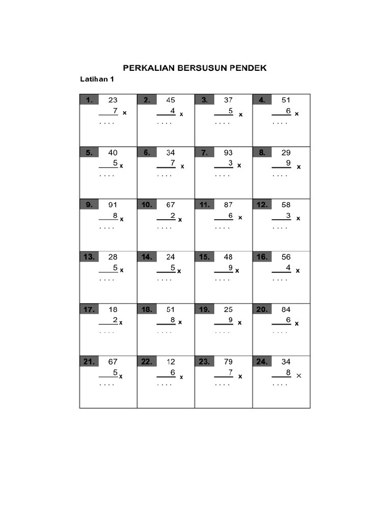 Soal Kuis MTK | PDF