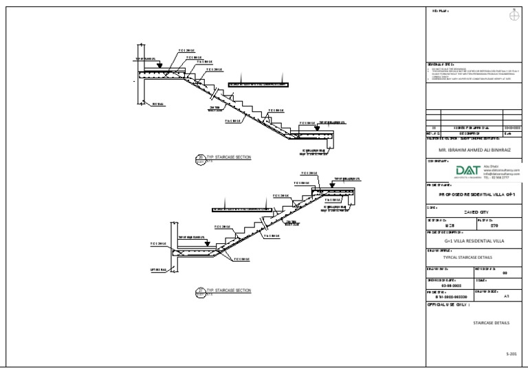 Staircase Layout | PDF | Stairs | Civil Engineering