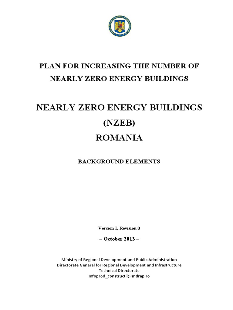 Dokumen - Tips - Nearly Zero Energy Buildings Nzeb Romania A Nearly ...