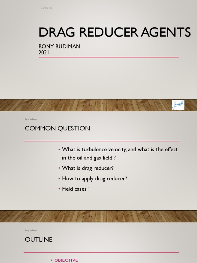 Drag Reducer Agent | PDF | Turbulence | Fluid Dynamics