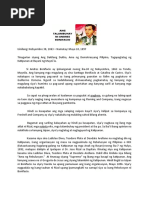 Talaarawan FILIPINO | PDF