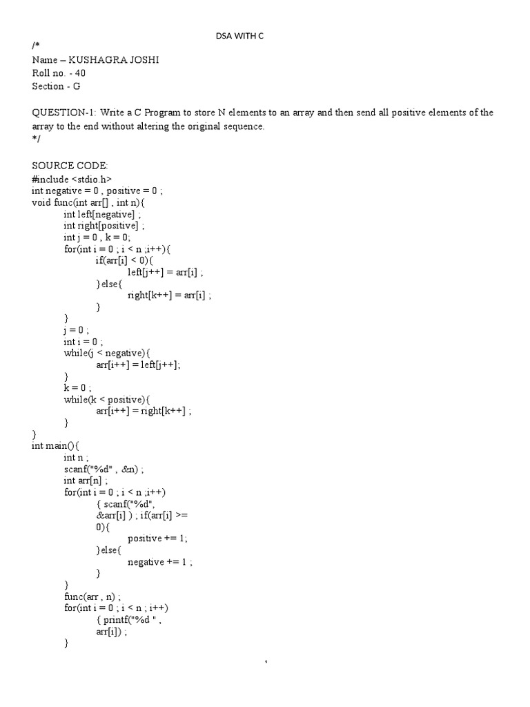 Kushagra DSA | PDF | Computer Programming | Graph Theory