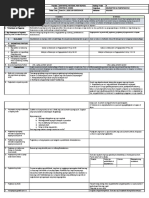 Daily Lesson Log in Esp9 Week 5 | PDF