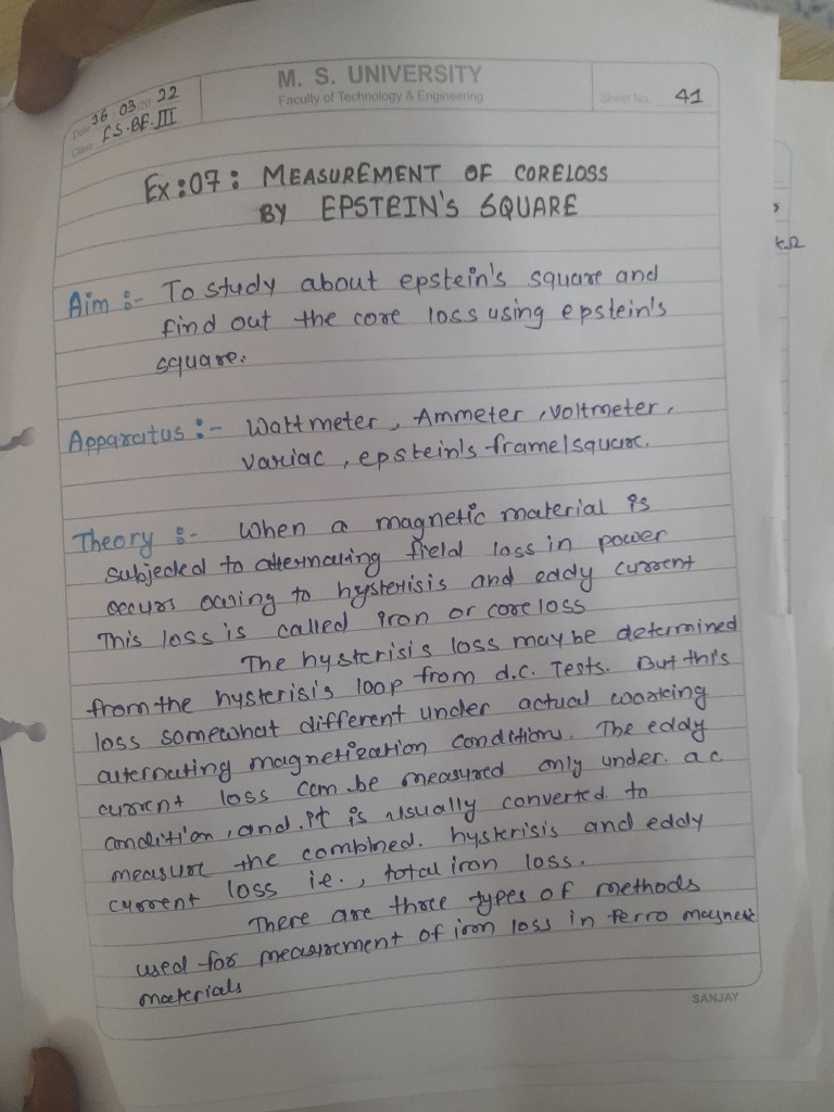 Emi Exp Epstein S Square Pdf