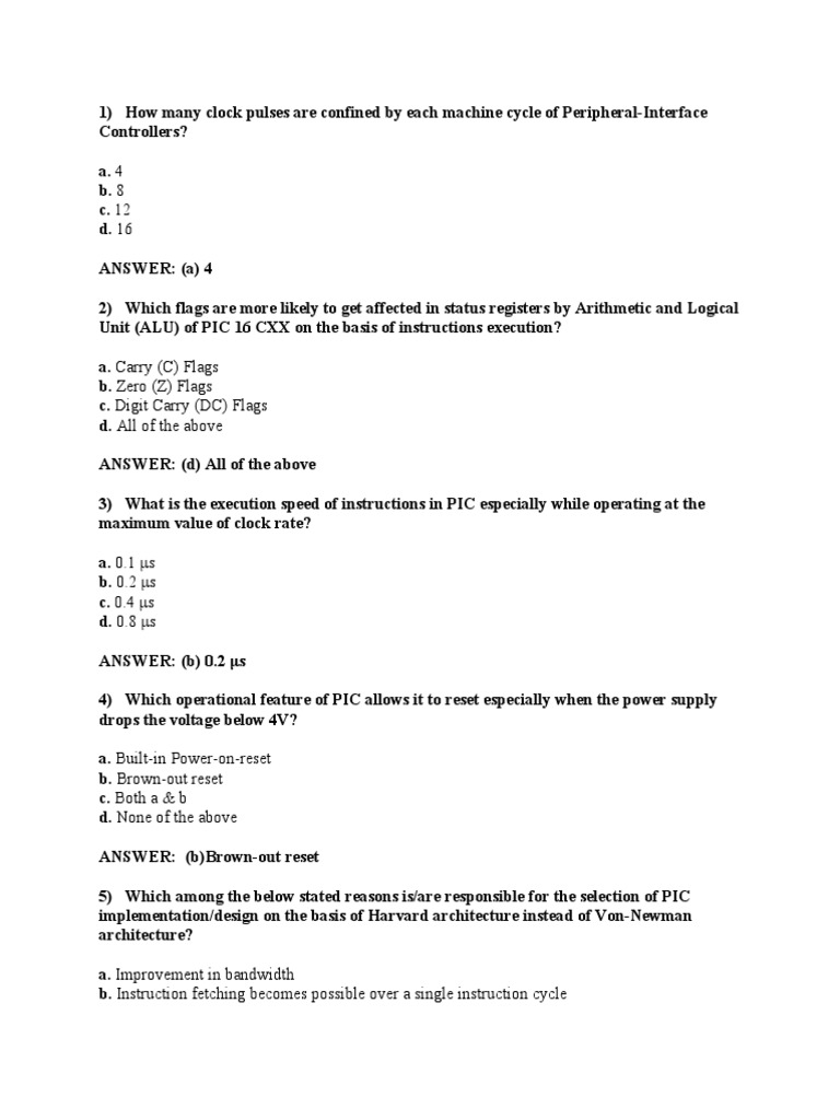 Tutorial MCQ | PDF | Electronic Circuits | Logic Gate
