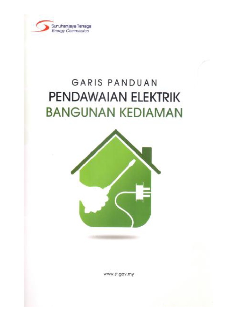 Garis Panduan Pendawaian Elektrik ST | PDF