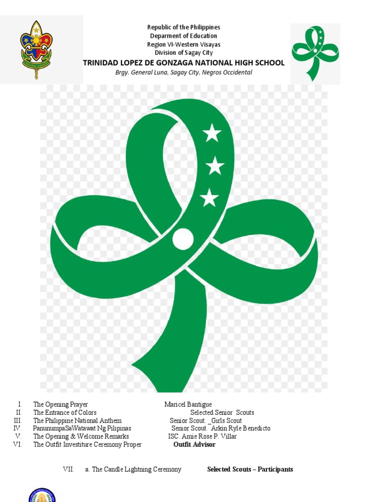 TLDG BSP Investiture 2 | PDF | Scouting