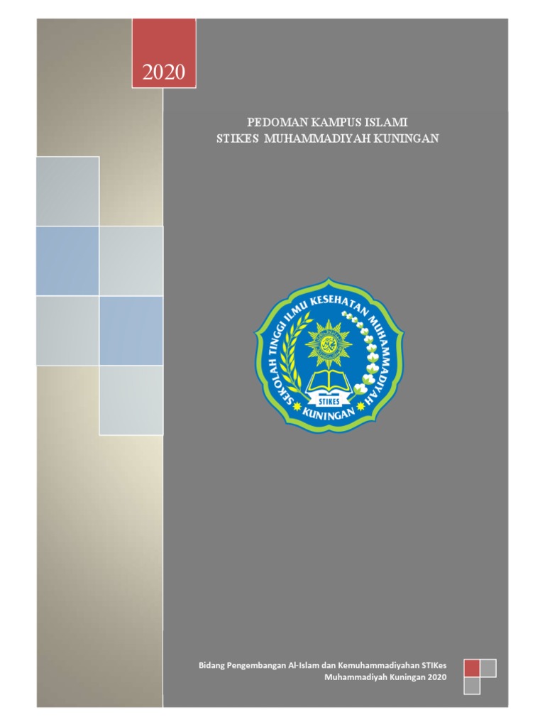 Pedoman Kampus Islami STIKes Muhammadiyah | PDF | Karier & Perkembangan ...
