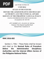 NAPOLCOM MC 2016 002 March 7 PDF | PDF