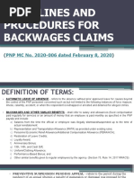 Leave Benefits of PNP Personnel | PDF | Sick Leave | Parental Leave